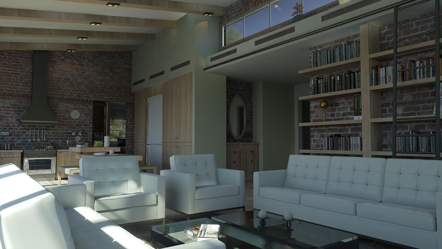 ארז אשכנזי - Plan and design of a rustic-style private residence, Kfar ...
