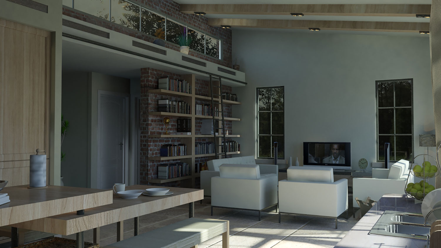 ארז אשכנזי - Plan and design of a rustic-style private residence, Kfar ...